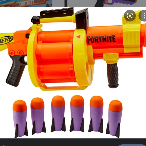 Nerf | Toys | Nwot Nerf Fortnite Gl Blaster | Poshmark